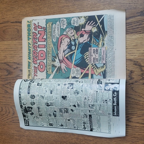 Marvel | Other | Vintage 7s The Mighty Thor Vol No 18 Marvel Comics ...